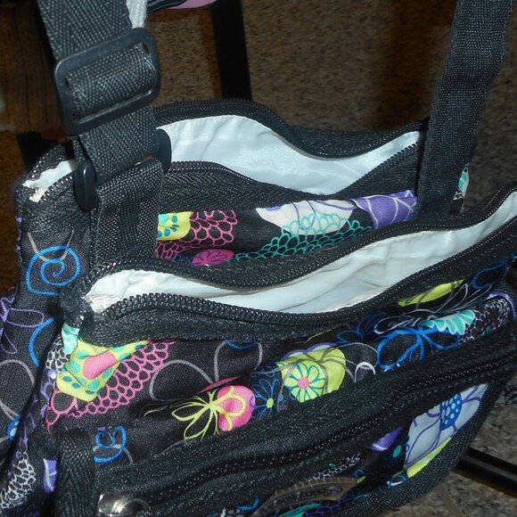 Joe Boxer | Bags | Joe Boxer Cross Body Bucket Bag Very Colorful ...